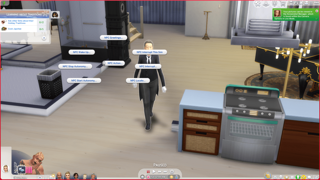 NPC Commander – BosseladyTV